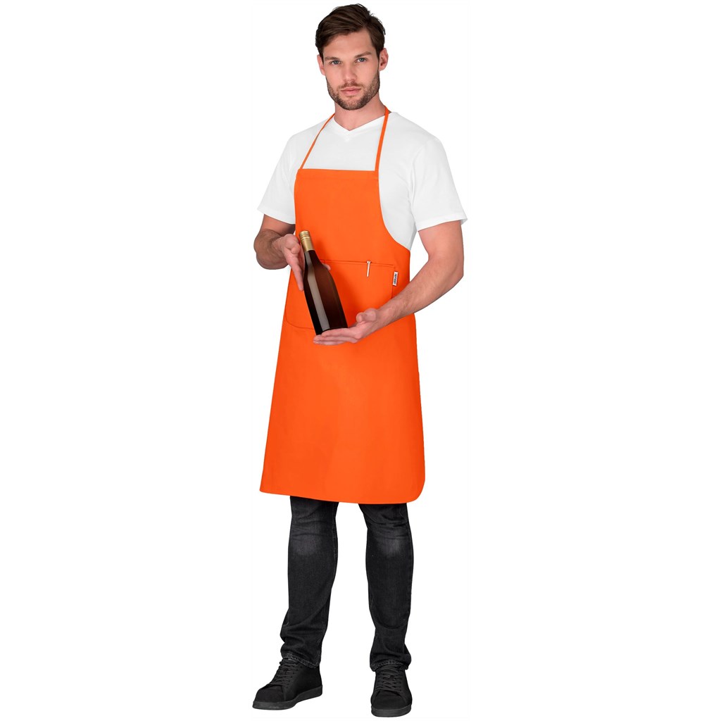 Promo Bib Apron On Target Promotional Gifts & Clothing (Pty) Ltd