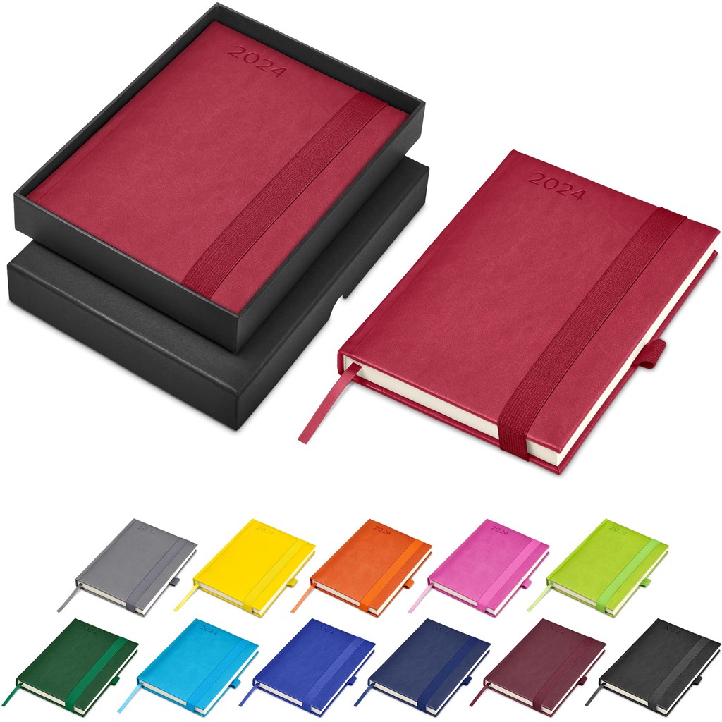 Advantage A5 2024 Boxed Diary On Target Promotional Gifts & Clothing ...
