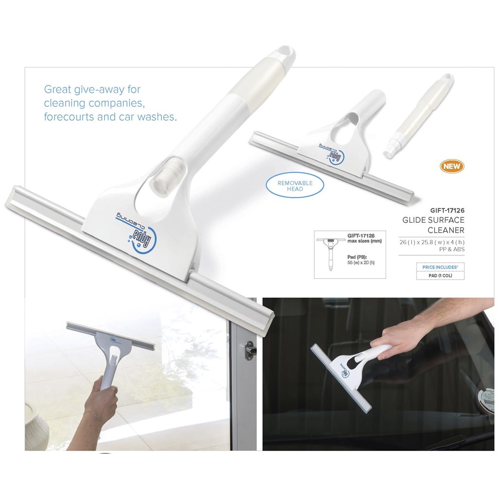 Glide Surface Cleaner On Target Promotional Gifts & Clothing (Pty) Ltd