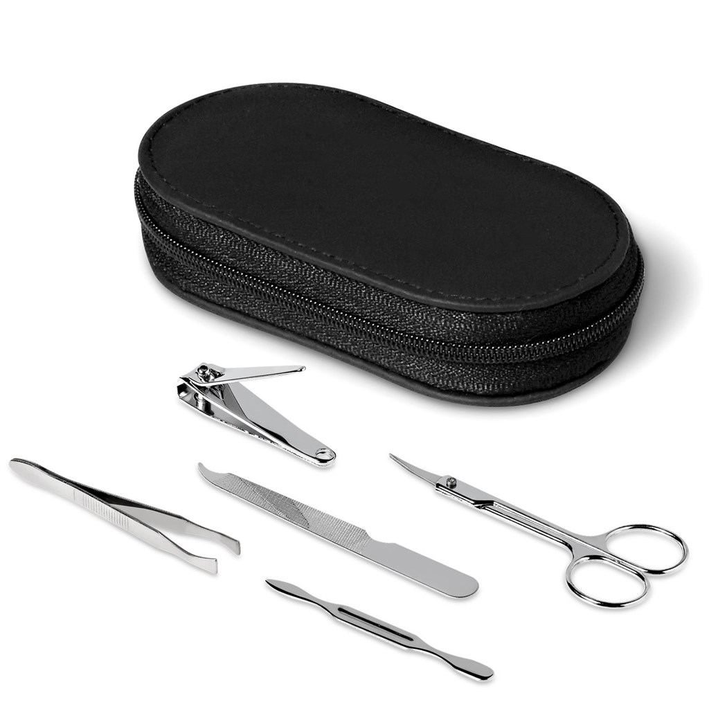 Jordy 5-Piece Manicure Set - On Target Promotional Gifts & Clothing ...