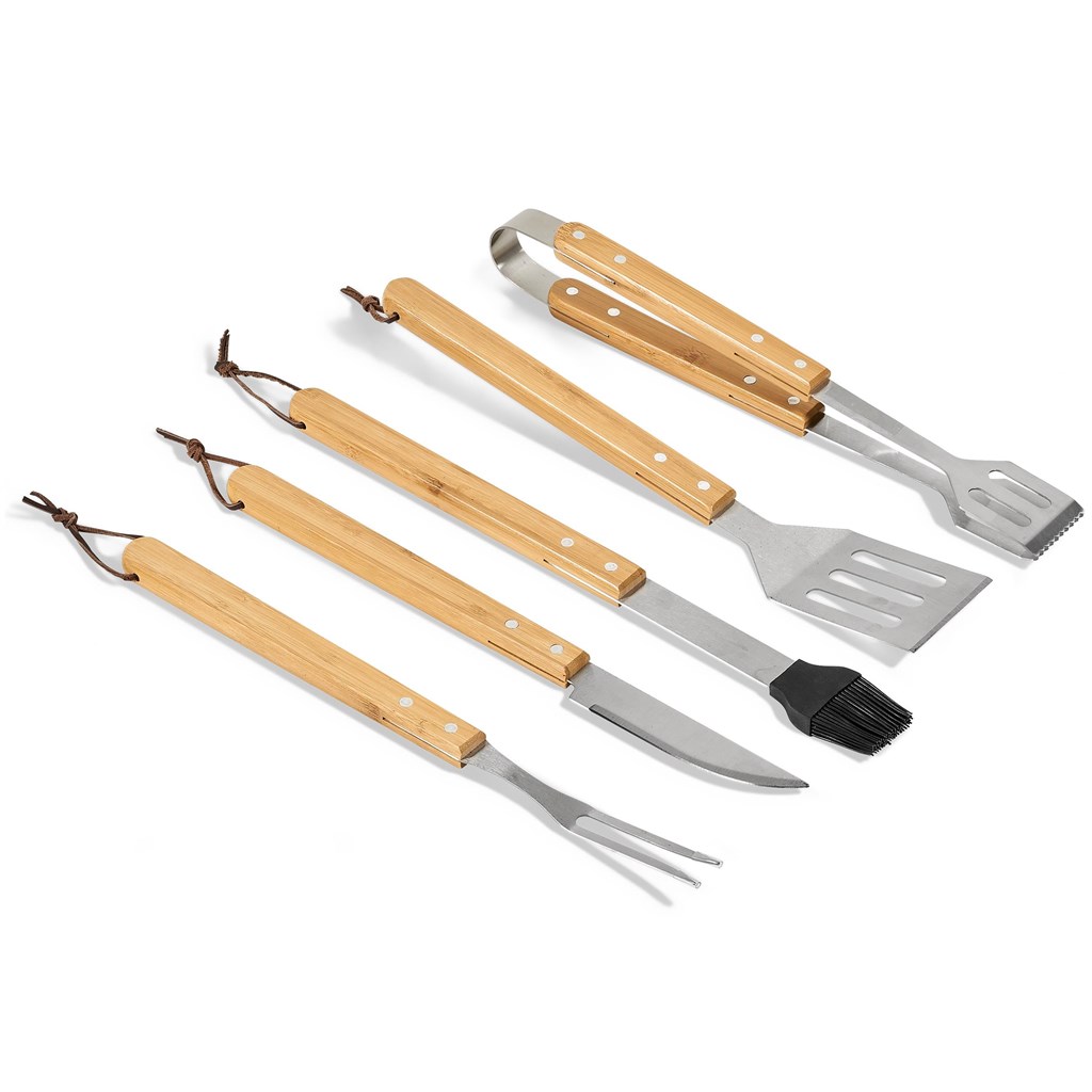 Okiyo Yakiniku 5-Piece Braai Set On Target Promotional Gifts & Clothing ...