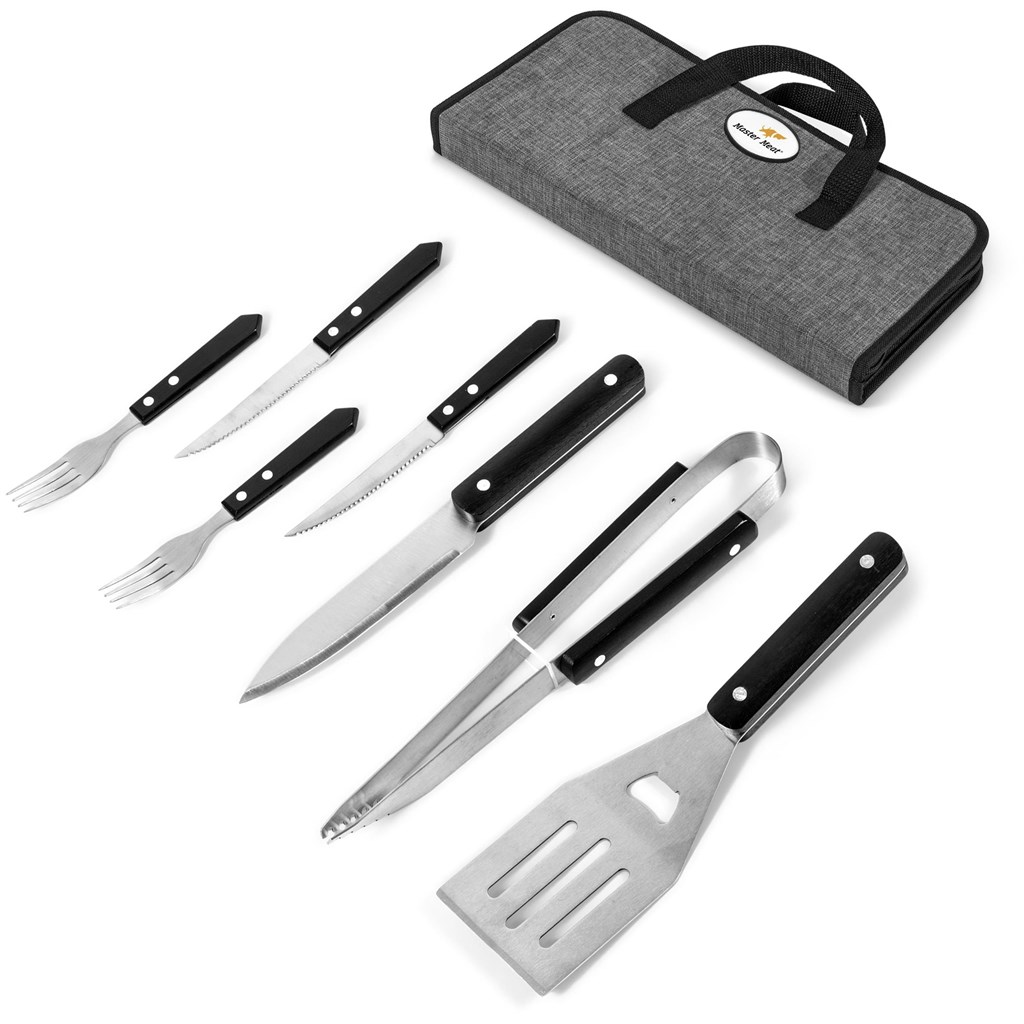 US Basic Greyston 7-Piece Braai Set On Target Promotional Gifts ...