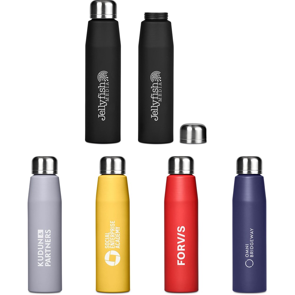 Omega Lite Aluminium Water Bottle - 700ml On Target Promotional Gifts ...
