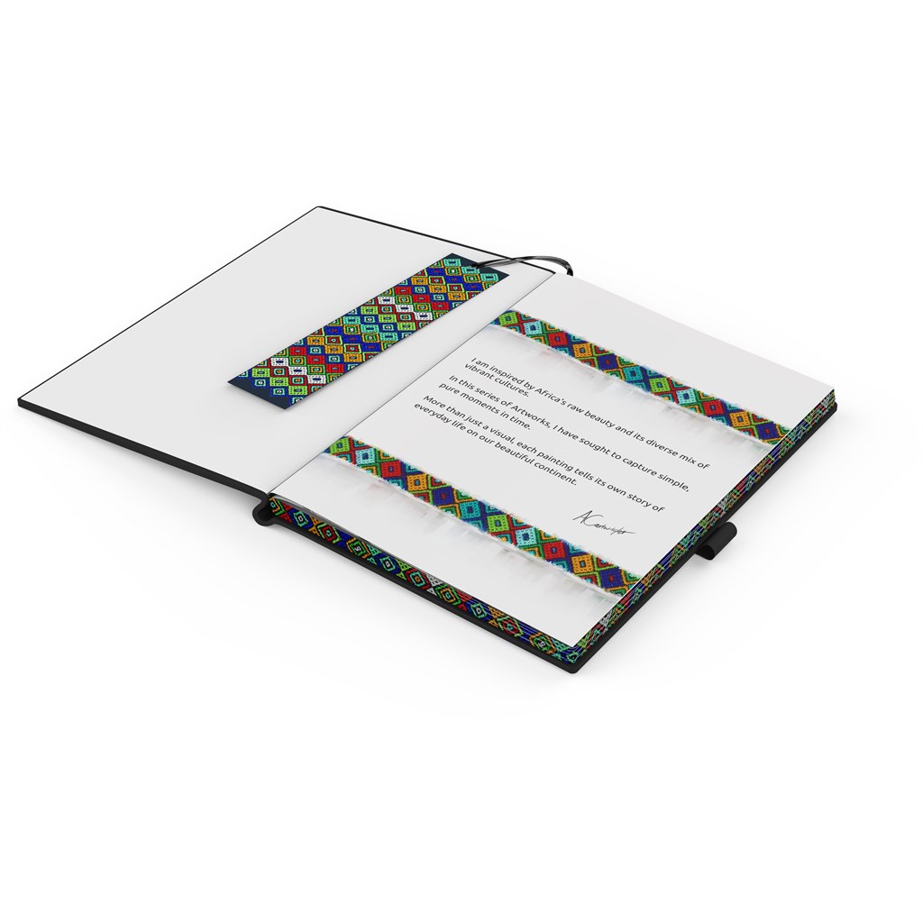 Andy Cartwright Afrique A5 Hard Cover Notebook On Target Promotional ...