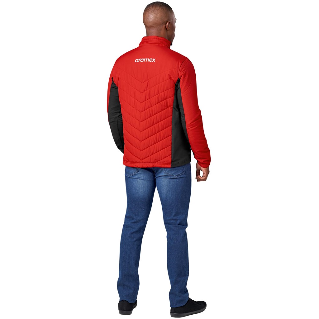 Mens Andes Jacket On Target Promotional Gifts & Clothing (Pty) Ltd