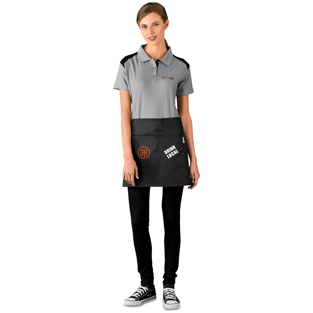 Promo Waiters Apron On Target Promotional Gifts & Clothing (Pty) Ltd