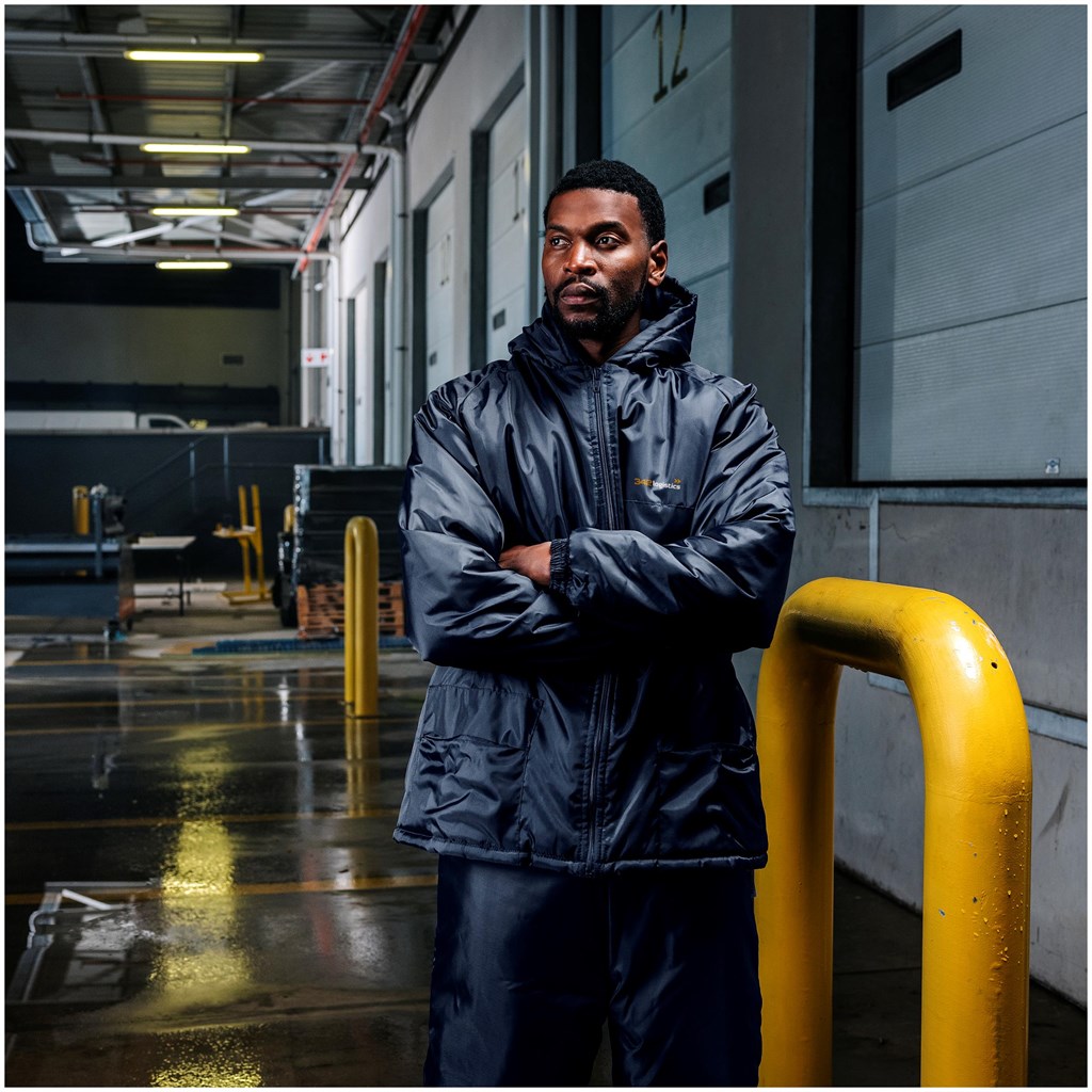 Shift Single-Lined Freezer Jacket On Target Promotional Gifts & Clothing (Pty) Ltd