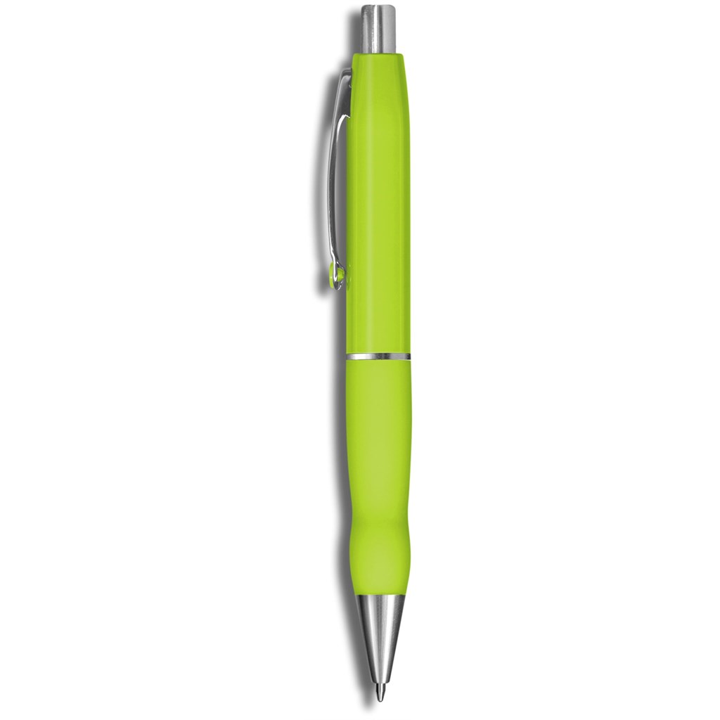 Turbo Ball Pen - Lime On Target Promotional Gifts & Clothing (Pty) Ltd