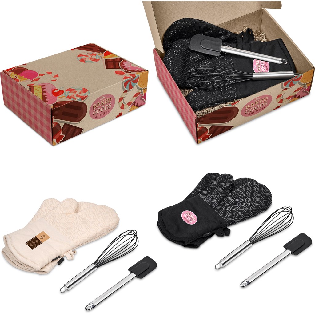 Serendipio Pastry Chef Baking Gift Set - Pair On Target Promotional ...