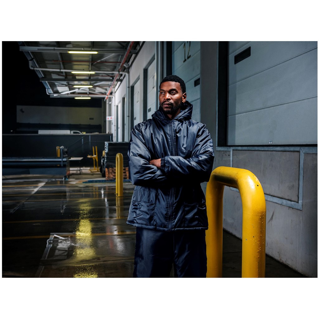 Shift Single-Lined Freezer Jacket On Target Promotional Gifts & Clothing (Pty) Ltd