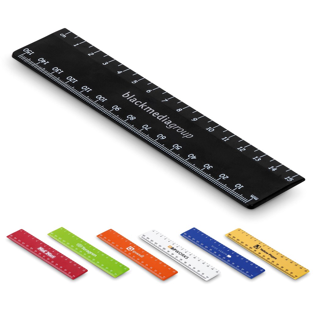 Scholastic 15cm Ruler On Target Promotional Gifts & Clothing (Pty) Ltd