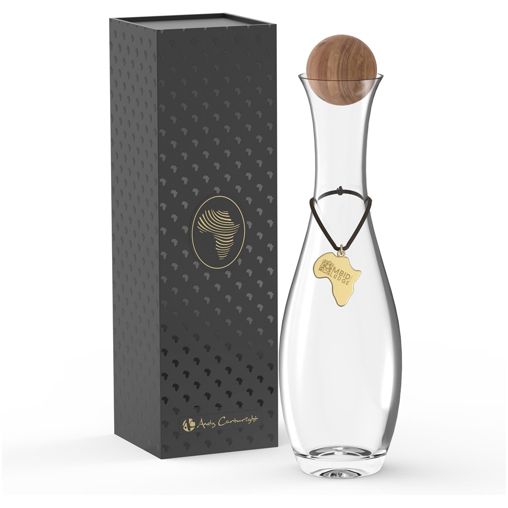 Andy Cartwright Afrique Decanter - 1.5 Litre On Target Promotional ...